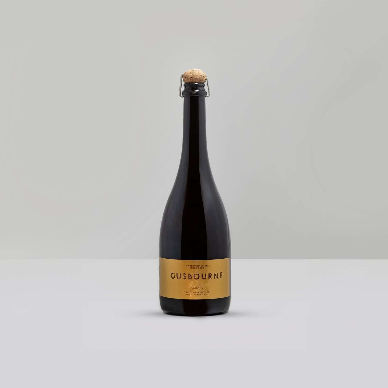 Extra Brut Agrafe 2019 Vintage | Gusbourne Fine English Wines