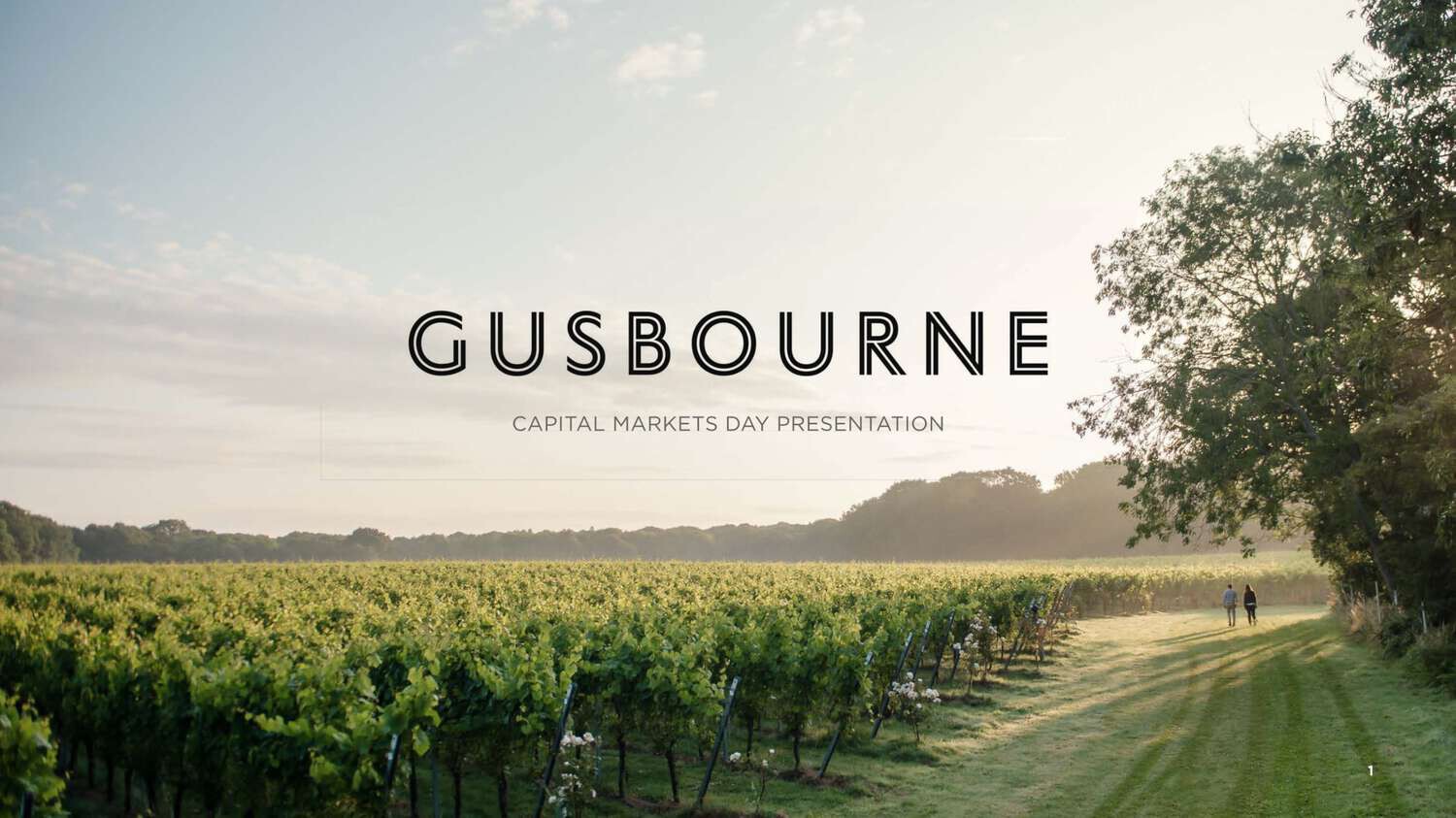 Gusbourne PLC